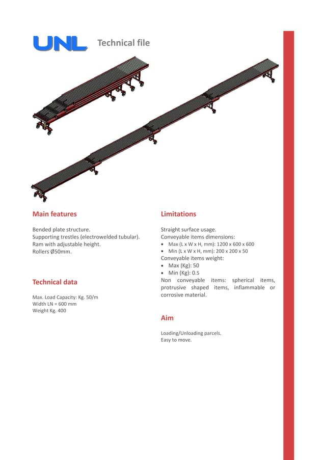 Vehicles loading / unloading system | PDF | Logistics | Business
