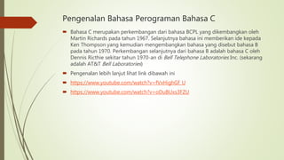 Unm tki1-kb3-ppt1-alur logika pemrograman komputer | PPTX