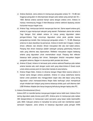Teknologi Jaringan Berbasis Luas (WAN) | PDF
