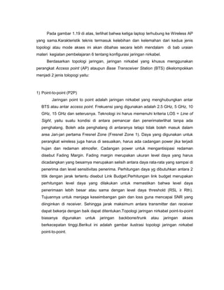 Teknologi Jaringan Berbasis Luas (WAN) | PDF
