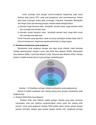 Teknologi Jaringan Berbasis Luas (WAN) | PDF
