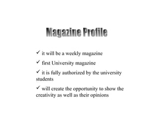 Unmad presentation | PPT