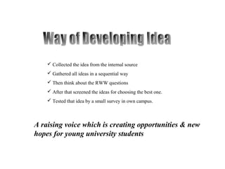 Unmad presentation | PPT