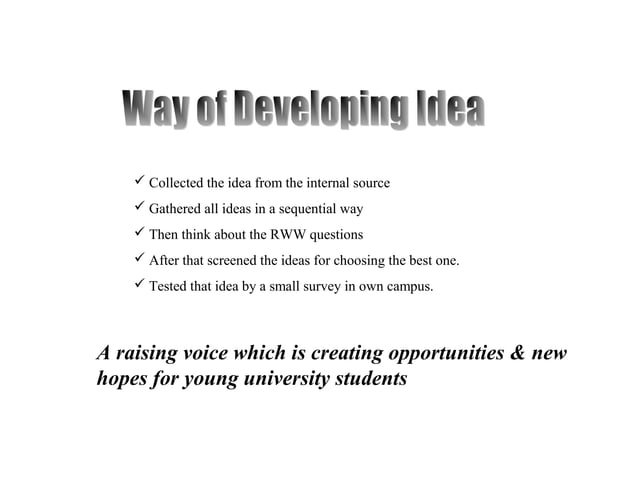 Unmad presentation | PPT | Marketing and Advertising | Business