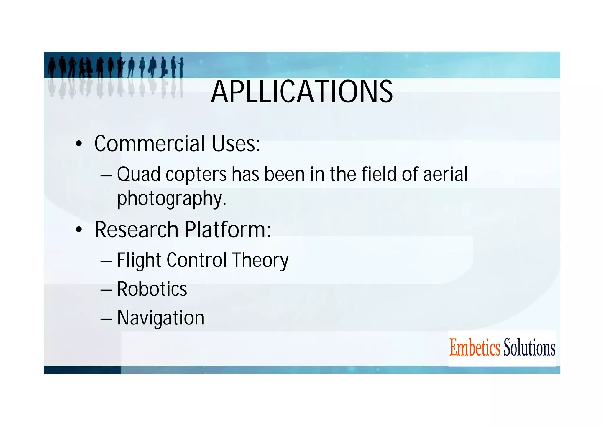 QUAD COPTERS FULL PPT | PDF
