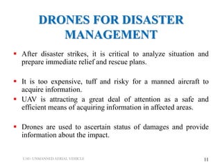 Unmanned Aerial Vehicle | PPT