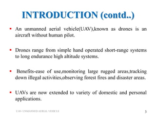 Unmanned Aerial Vehicle | PPT