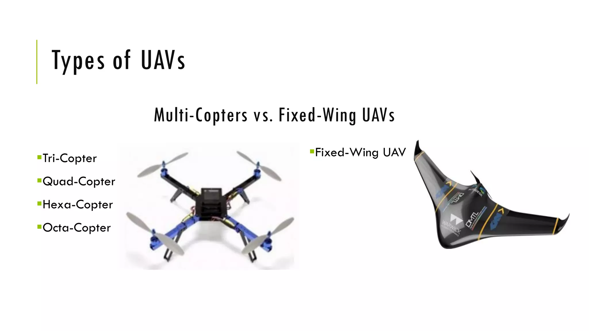 Unmanned Aerial Vehicle - Aerial Robotics | PDF