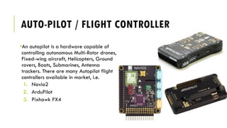 Unmanned Aerial Vehicle - Aerial Robotics | PDF