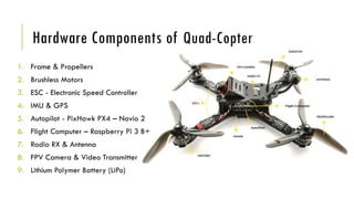 Unmanned Aerial Vehicle - Aerial Robotics | PDF