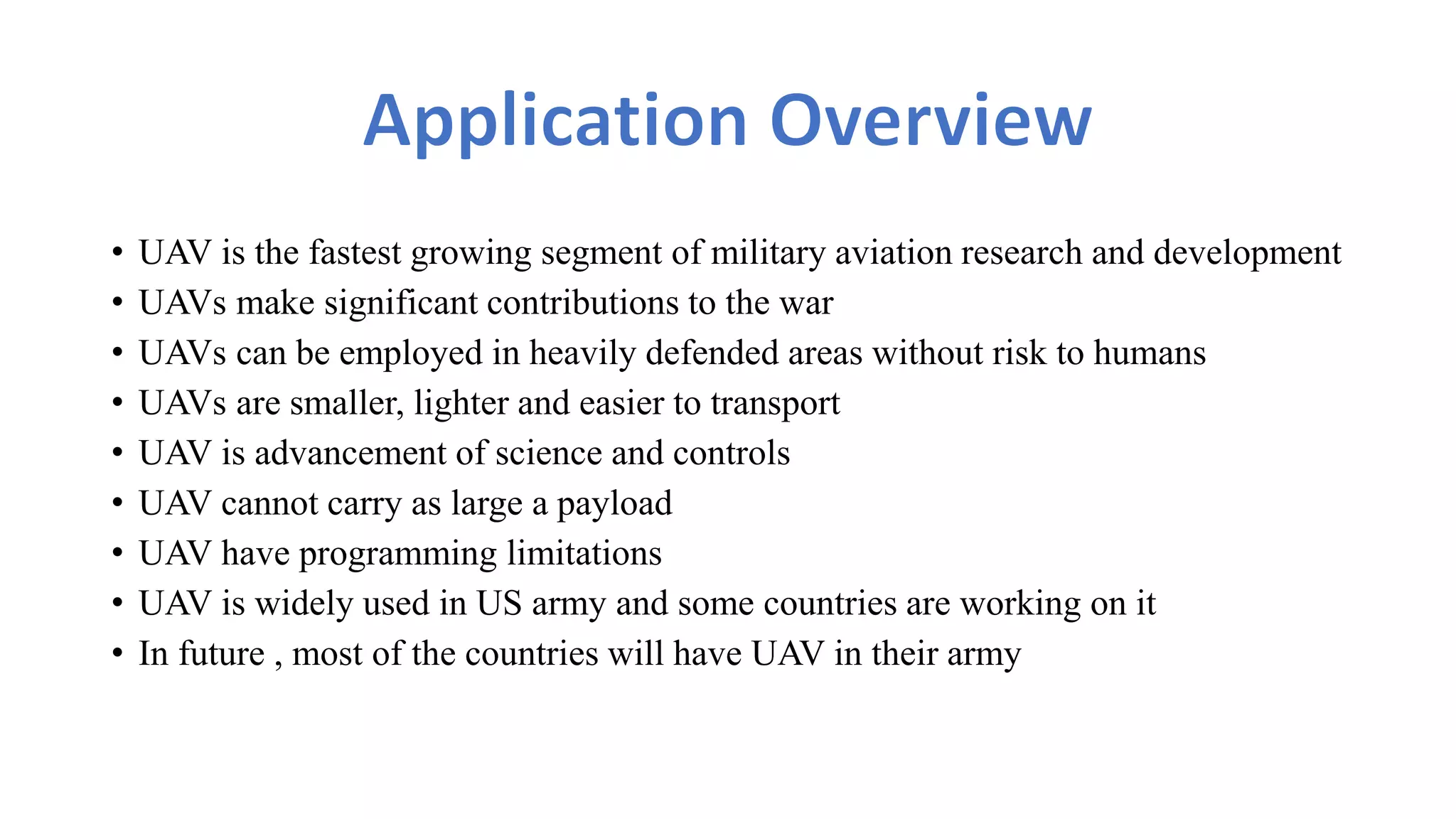 Unmanned aerial vehicle- system engineering | PDF