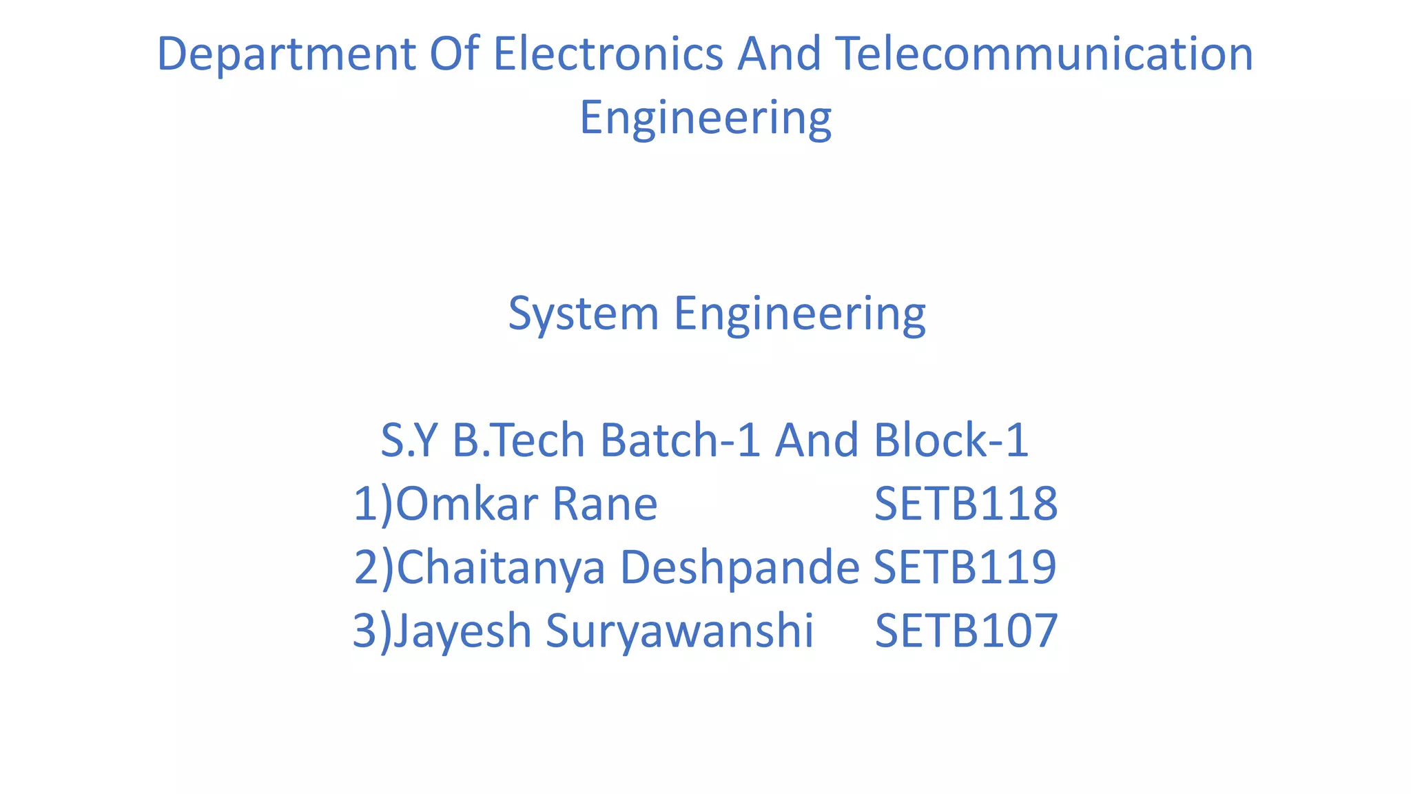 Unmanned Aerial Vehicle System Engineering Pdf