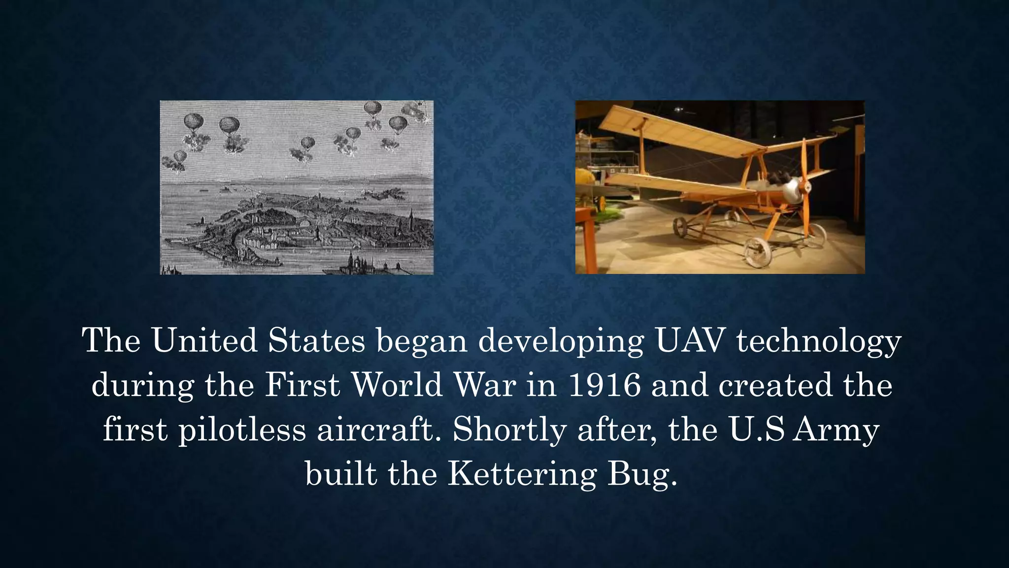 Unmanned aerial vehicle (uav) | PPTX