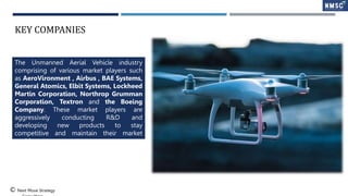 Unmanned Aerial Vehicle (UAV) Market - PPT.pptx | Defense Industry ...