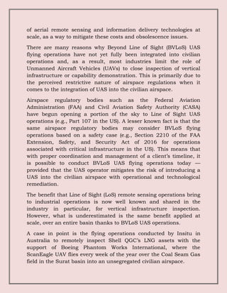 Unmanned aircraft systems | PDF