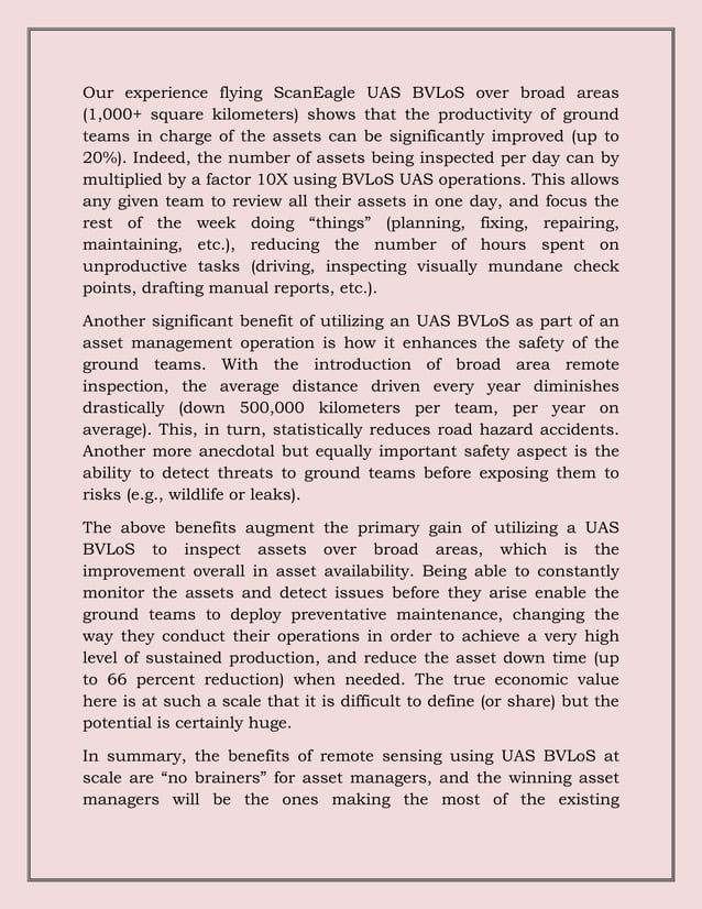 Unmanned aircraft systems | PDF