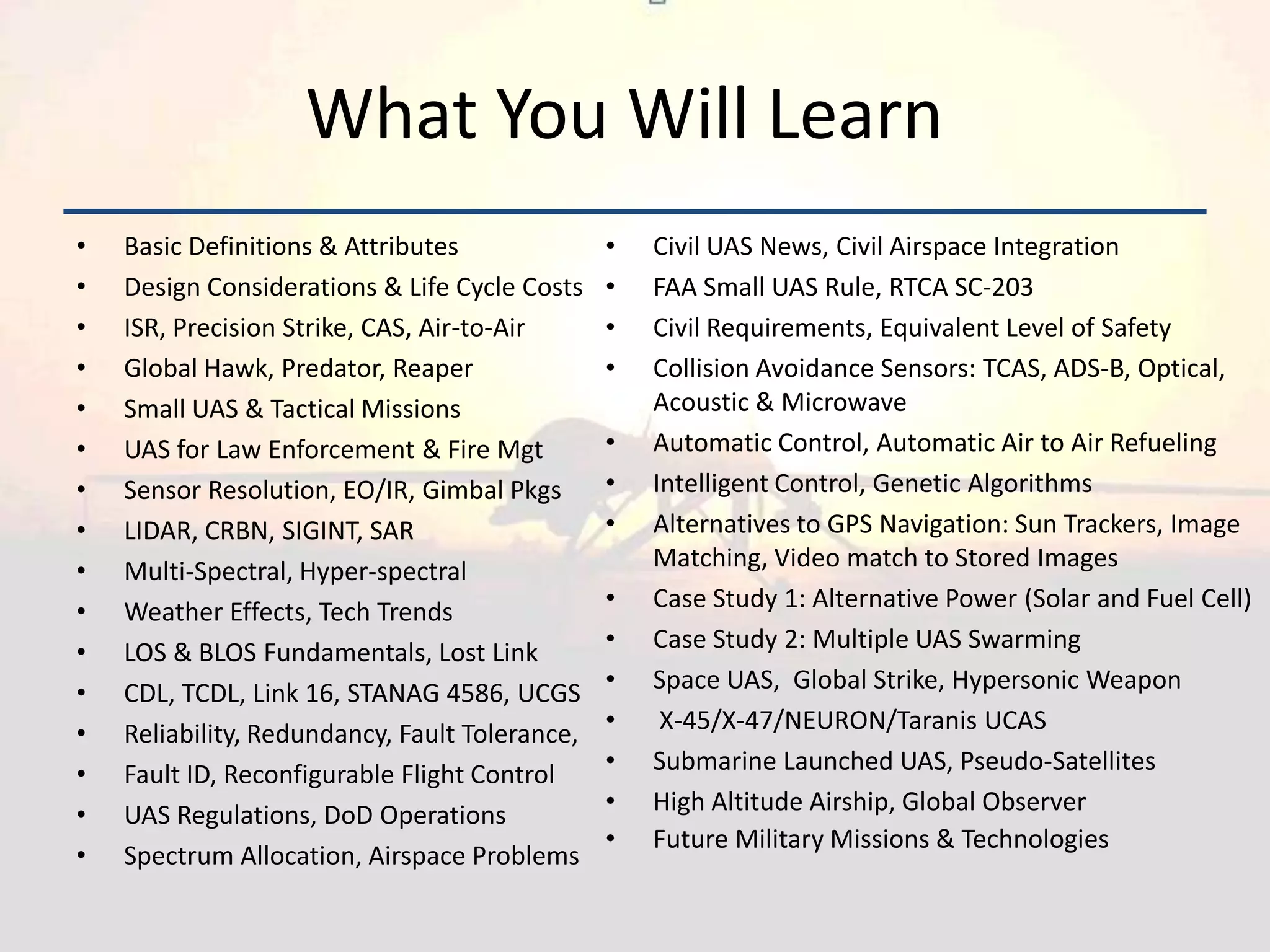 Unmanned Aircraft System Fundamentals | PDF