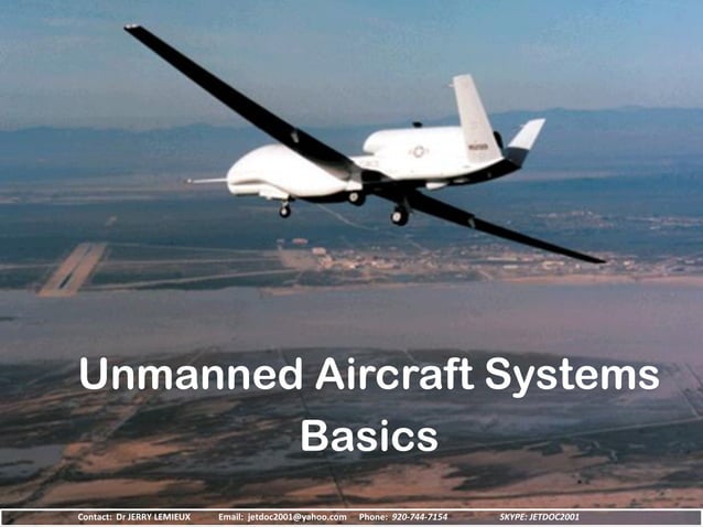 Unmanned Aircraft System Fundamentals | PDF