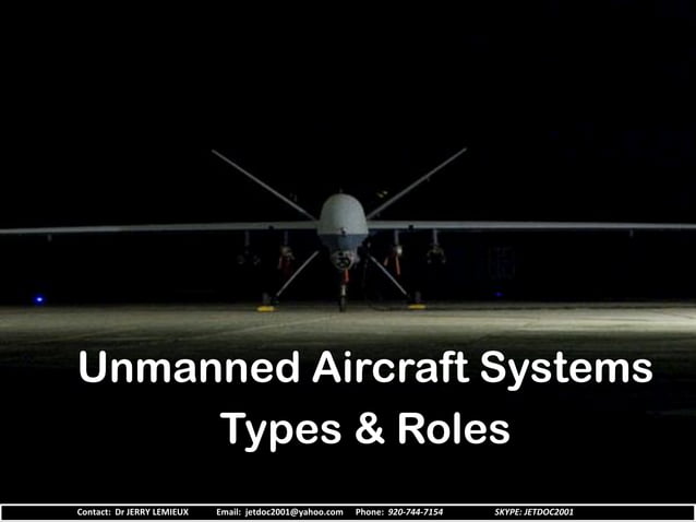 Unmanned Aircraft System Fundamentals | PDF