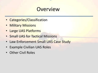Unmanned Aircraft System Fundamentals | PDF