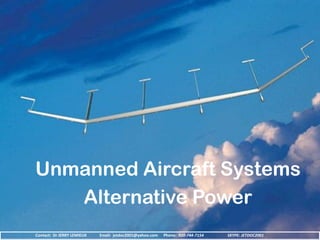 Unmanned Aircraft System Fundamentals | PDF