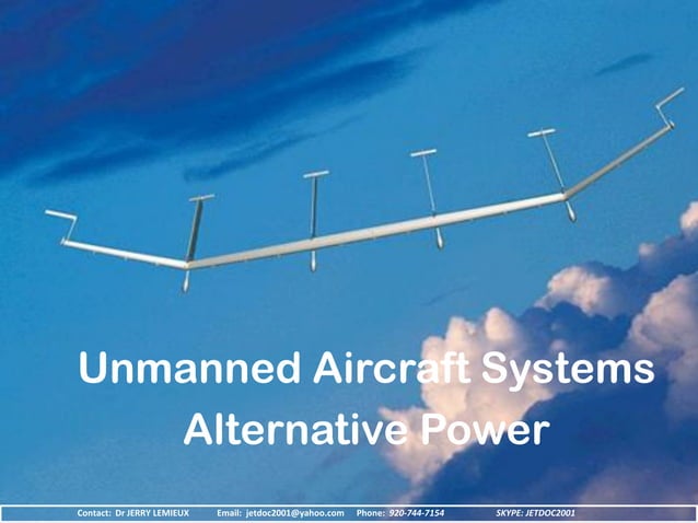Unmanned Aircraft System Fundamentals | PDF