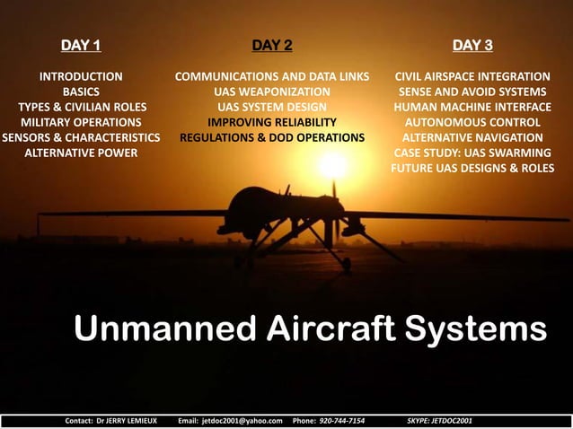 Unmanned Aircraft System Fundamentals | PDF