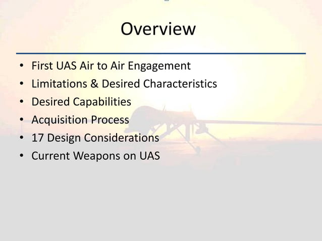 Unmanned Aircraft System Fundamentals | PDF