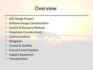 Unmanned Aircraft System Fundamentals | PDF