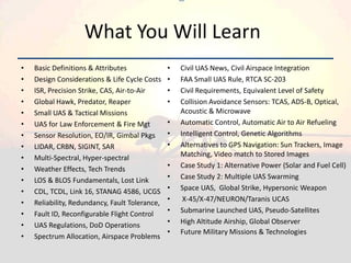 Unmanned Aircraft System Fundamentals | PDF