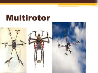 Unmanned air vehicle(quadrotor) | PPTX | Radio Control | Hobbies & Interests