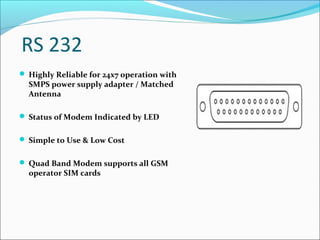Unmanned railway tracking and anti collision system using gsm | PPT