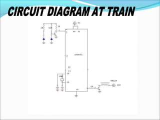 Unmanned railway tracking and anti collision system using gsm | PPT
