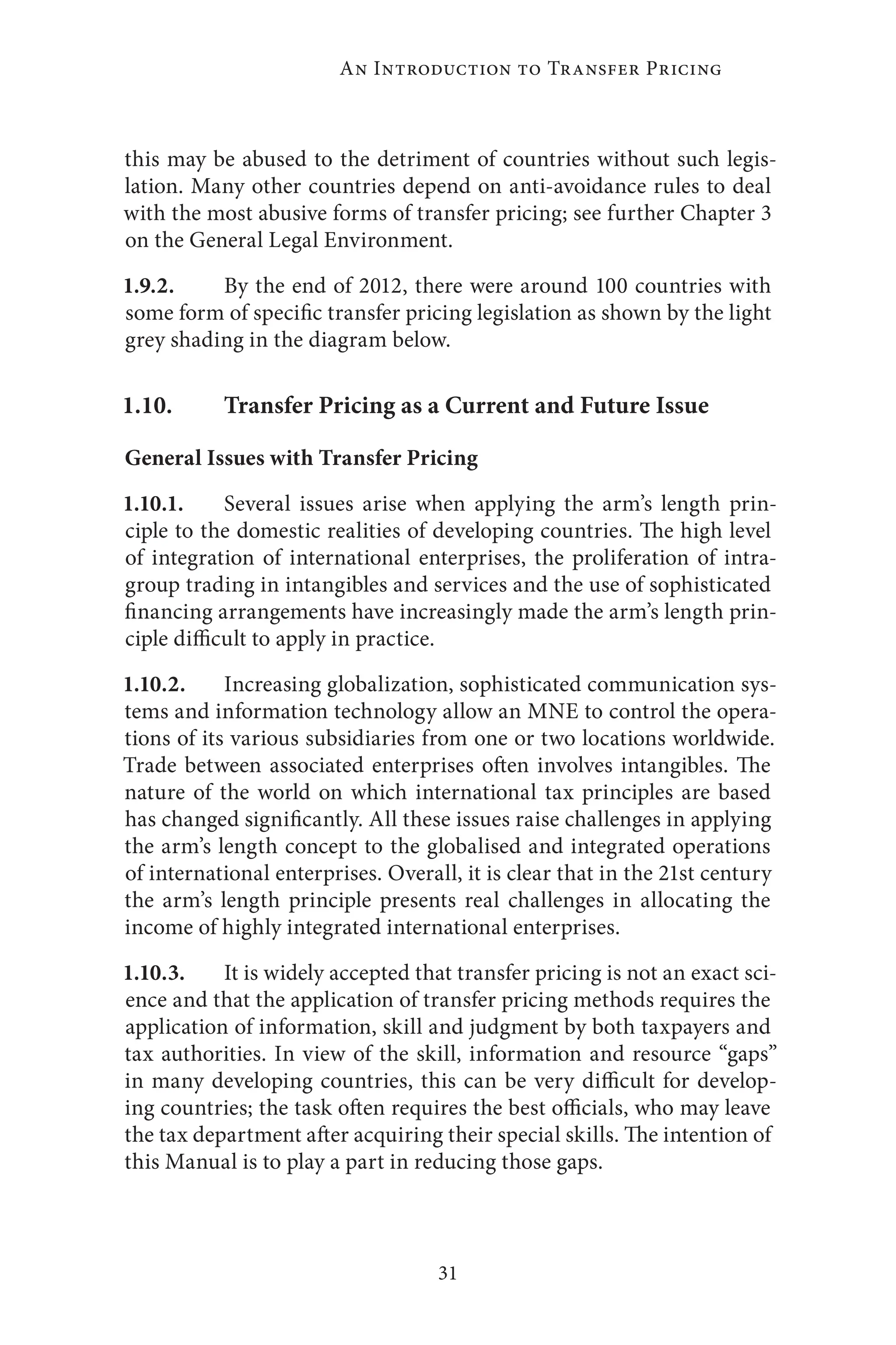 United Nations Practical Manual Transfer Pricing | PDF