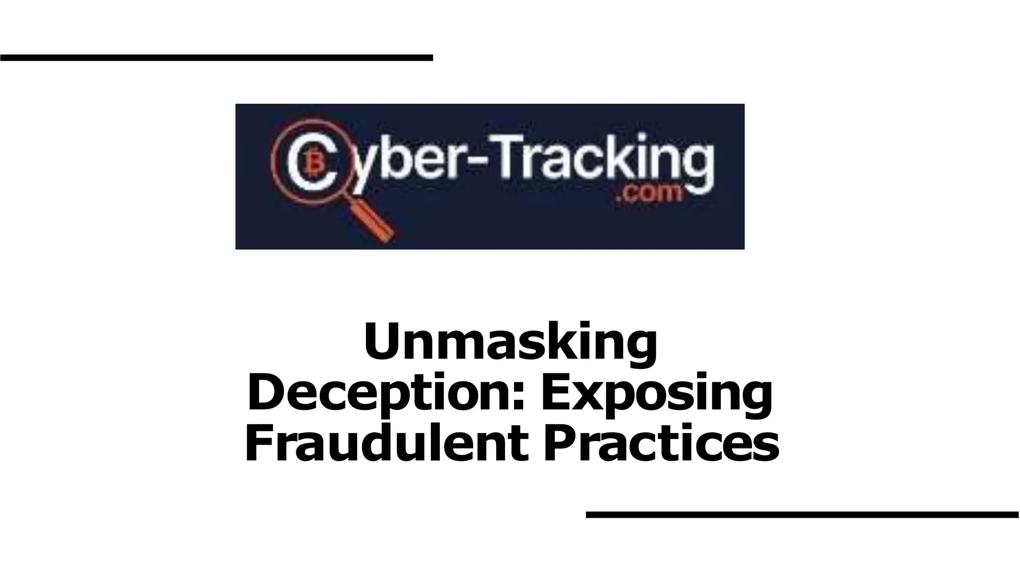 Unmasking Deception: Exposing Fraudulent Practices | PPTX