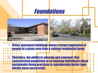Retrofitting Urban Apartment Buildings: Promoting Sustainable Living | PPT