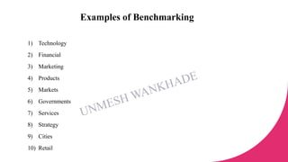 Benchmarking by Unmesh.pptx