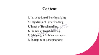 Benchmarking by Unmesh.pptx