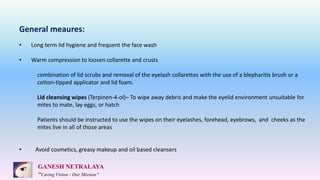 UNMET NEEDS IN THE MANAGEMENT OF DEMODEX BLEPHARITIS.pptx