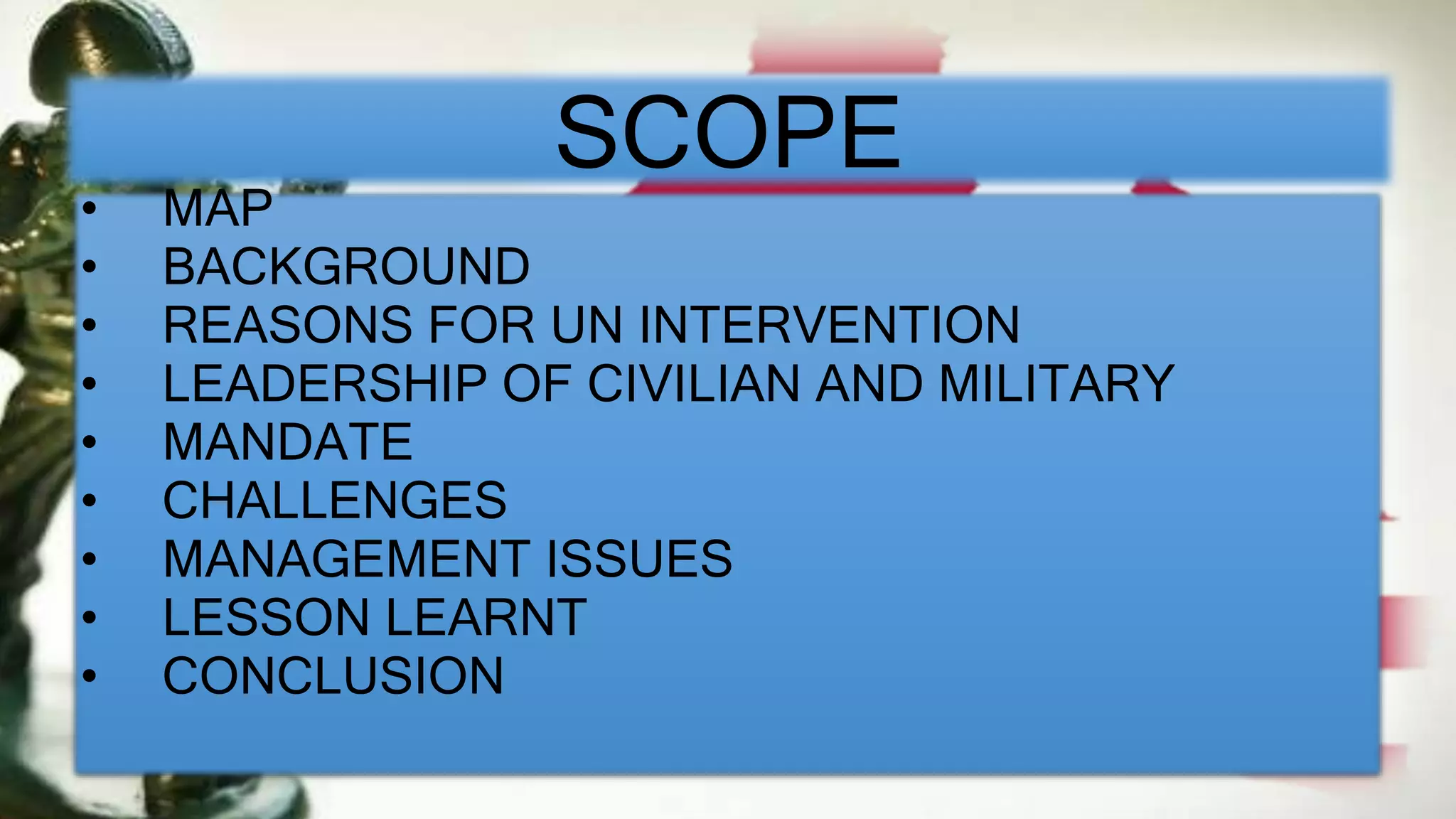 United Nations Mission in Liberia (UNMIL) | PPT