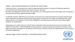 UNMISS - ppt eng situation about all.pptx