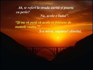 Un mod de a explica prietenia | PPT