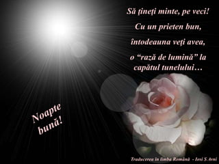 Un mod de a explica prietenia | PPT