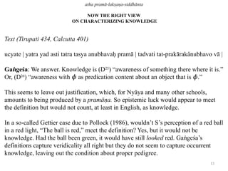 Epistemology in Classical Indian Philosophy | PPTX | Hinduism ...