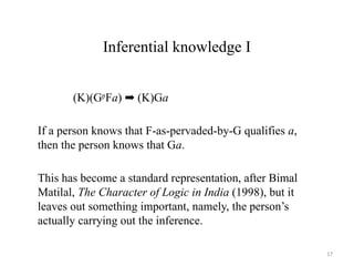 Epistemology in Classical Indian Philosophy | PPTX | Hinduism ...