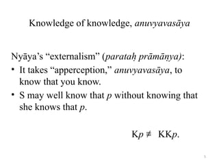 Epistemology in Classical Indian Philosophy | PPTX | Hinduism ...