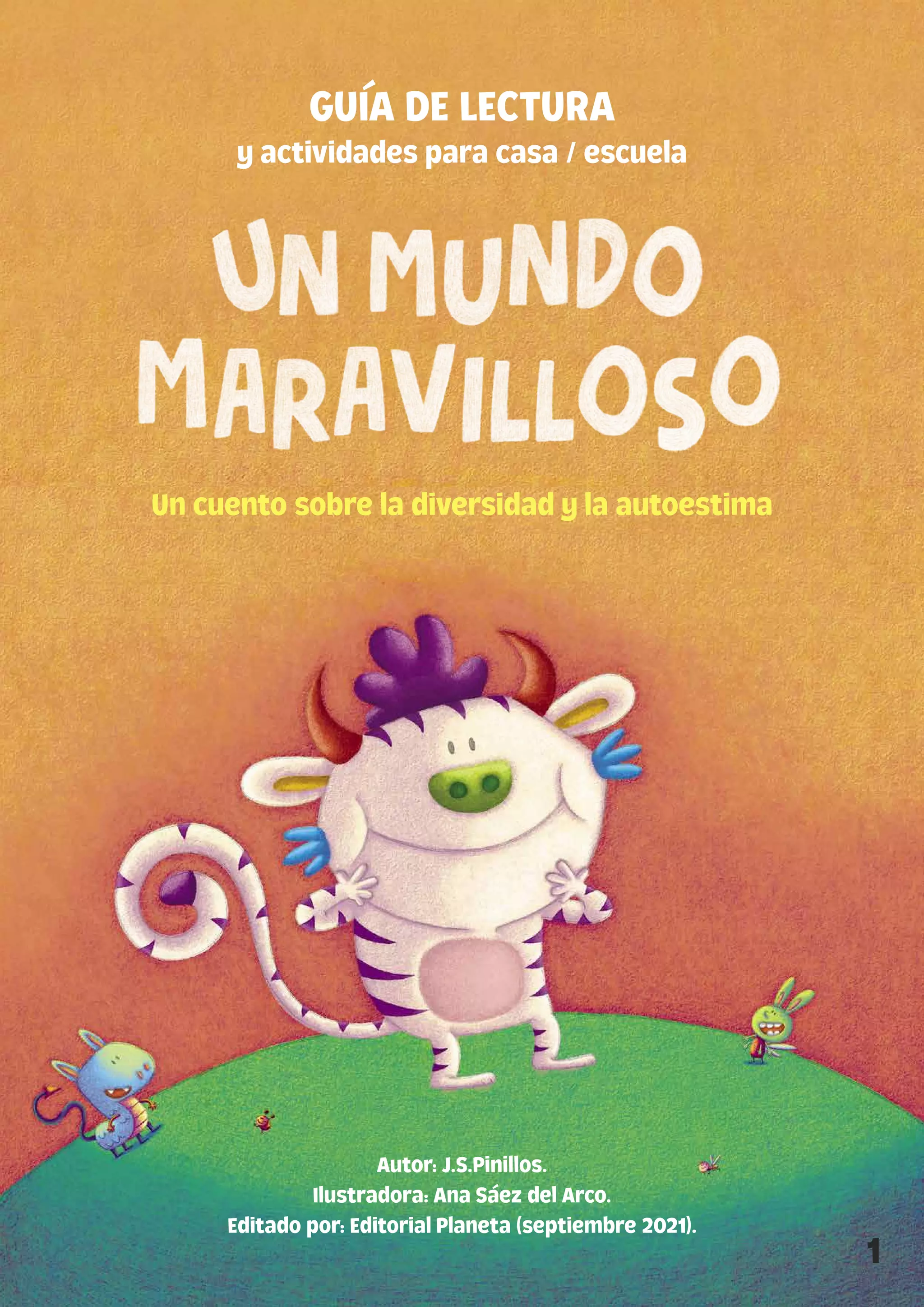 Un mundo maravilloso: Cuento Autoestima Diversidad Familiar contra la ...
