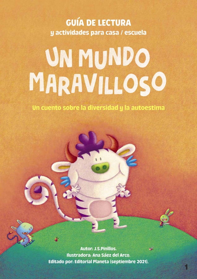 Un mundo maravilloso: Cuento Autoestima Diversidad Familiar contra la ...
