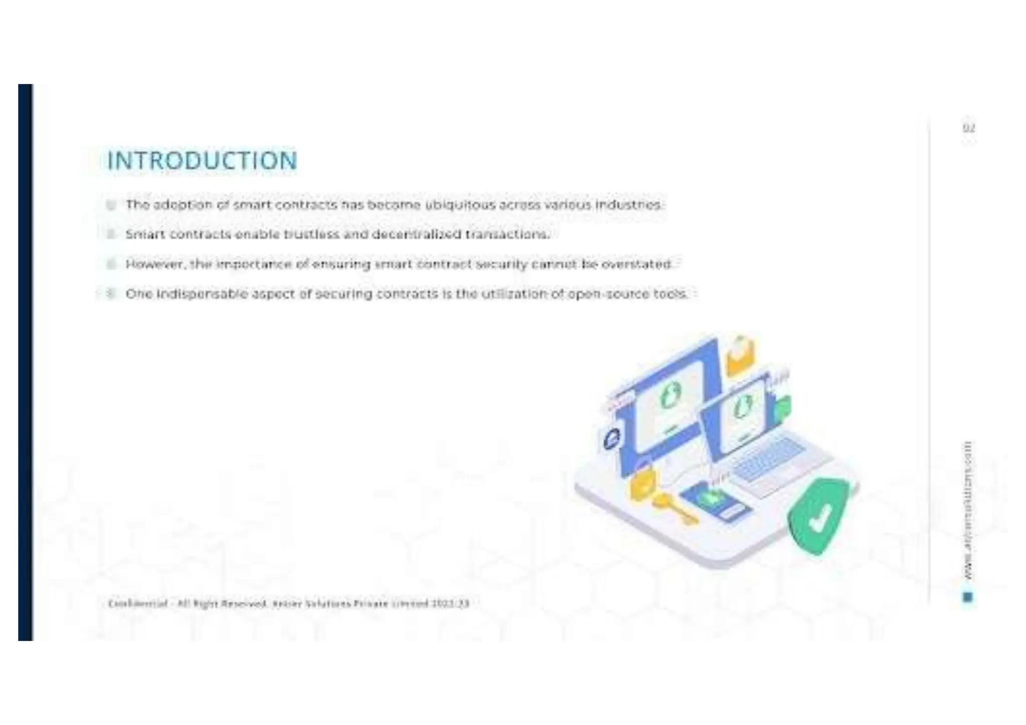 Crucial Role of Open Source Tools in Smart Contract Security Audits | PPTX