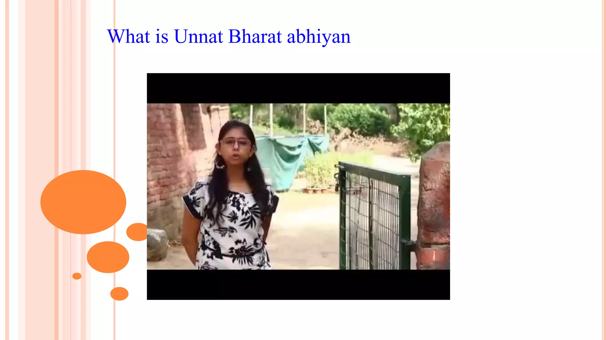 Unnat Bharat Abhiyan MAA Saraswati | PPTX